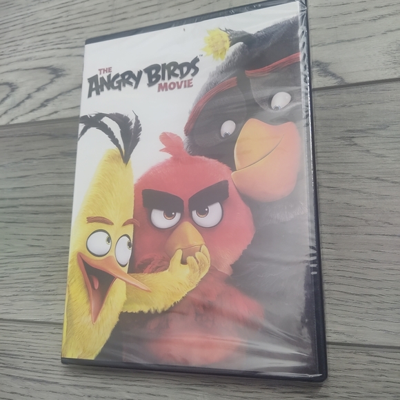 Sony | Media | Nwt Sealed Angry Birds Movie Dvd Find Out Why The Birds ...